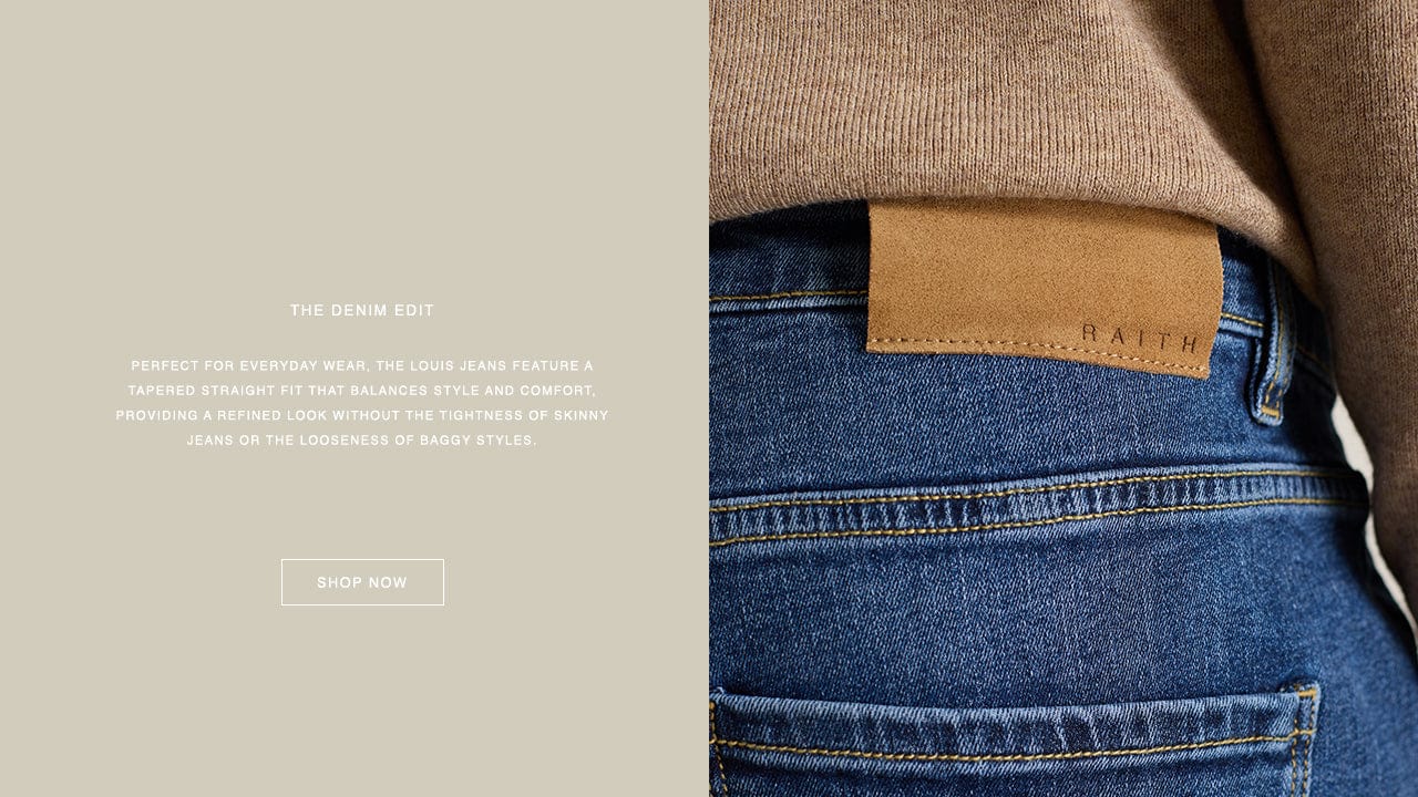 Raith Menswear - Quality Contemporary Style – Raith Clothing